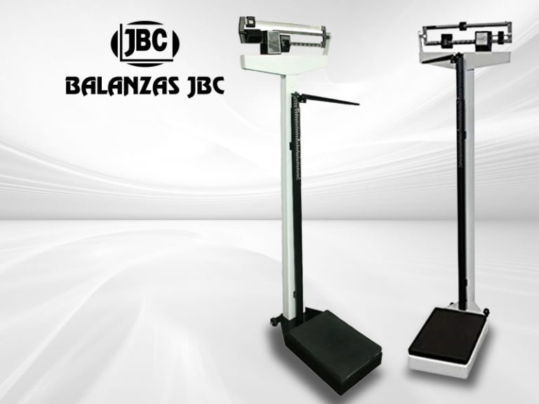 Balanza Pesa Persona con Tallimetro Mecánica Marca JBC – BALANZAS JBC